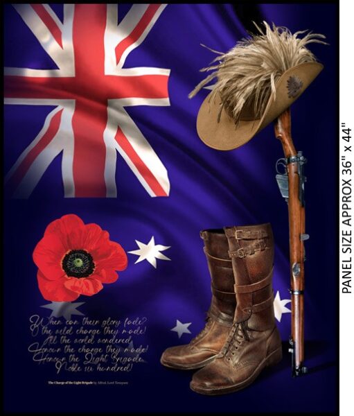 L03 Honour the Light Brigade (7117) - KK Fabrics