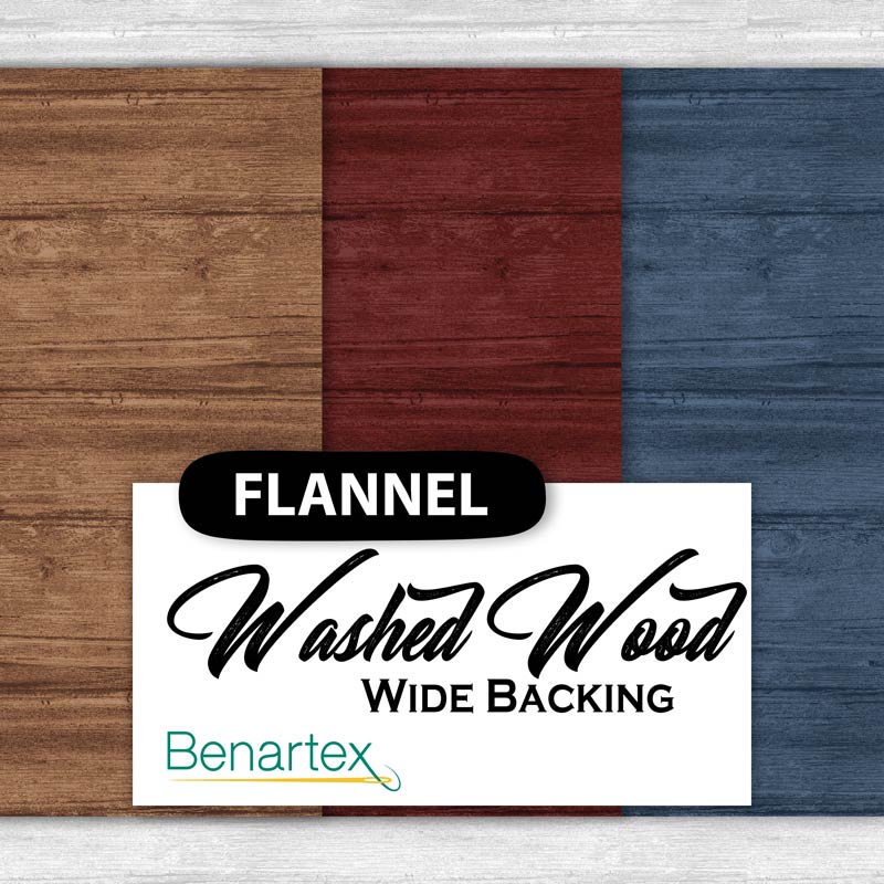 Washed Wood Flannel Wide Backings (7709WF) Archives - KK Fabrics