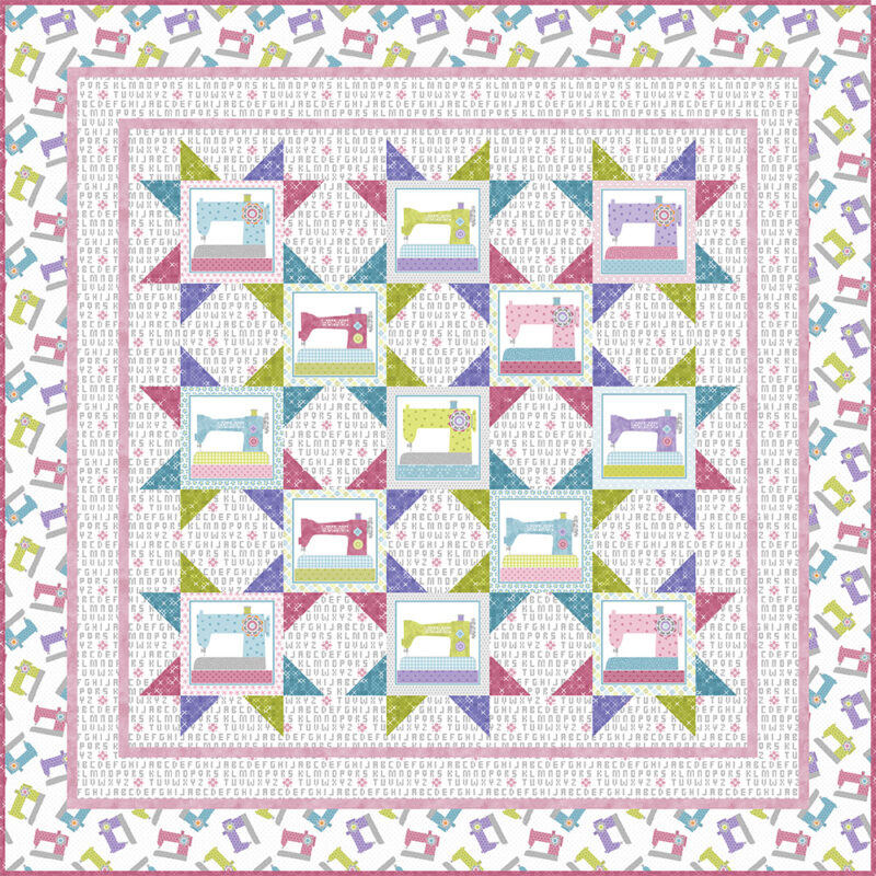Free Quilt Patterns - KK Fabrics