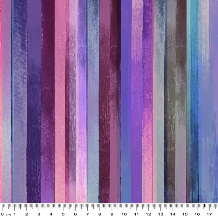 AA Stripe Pastel Rainbow Sew Stripey (4001) - KK Fabrics