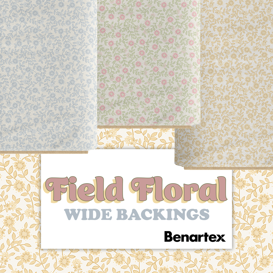 Field Floral Wide Backings (16389W) Archives - KK Fabrics