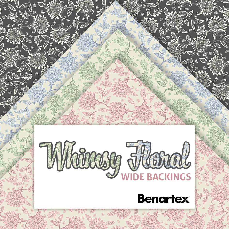 Whimsy Floral Wide Backings (16388W) Archives - KK Fabrics