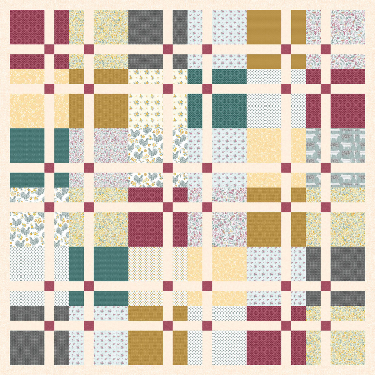 Free Quilt Patterns - KK Fabrics