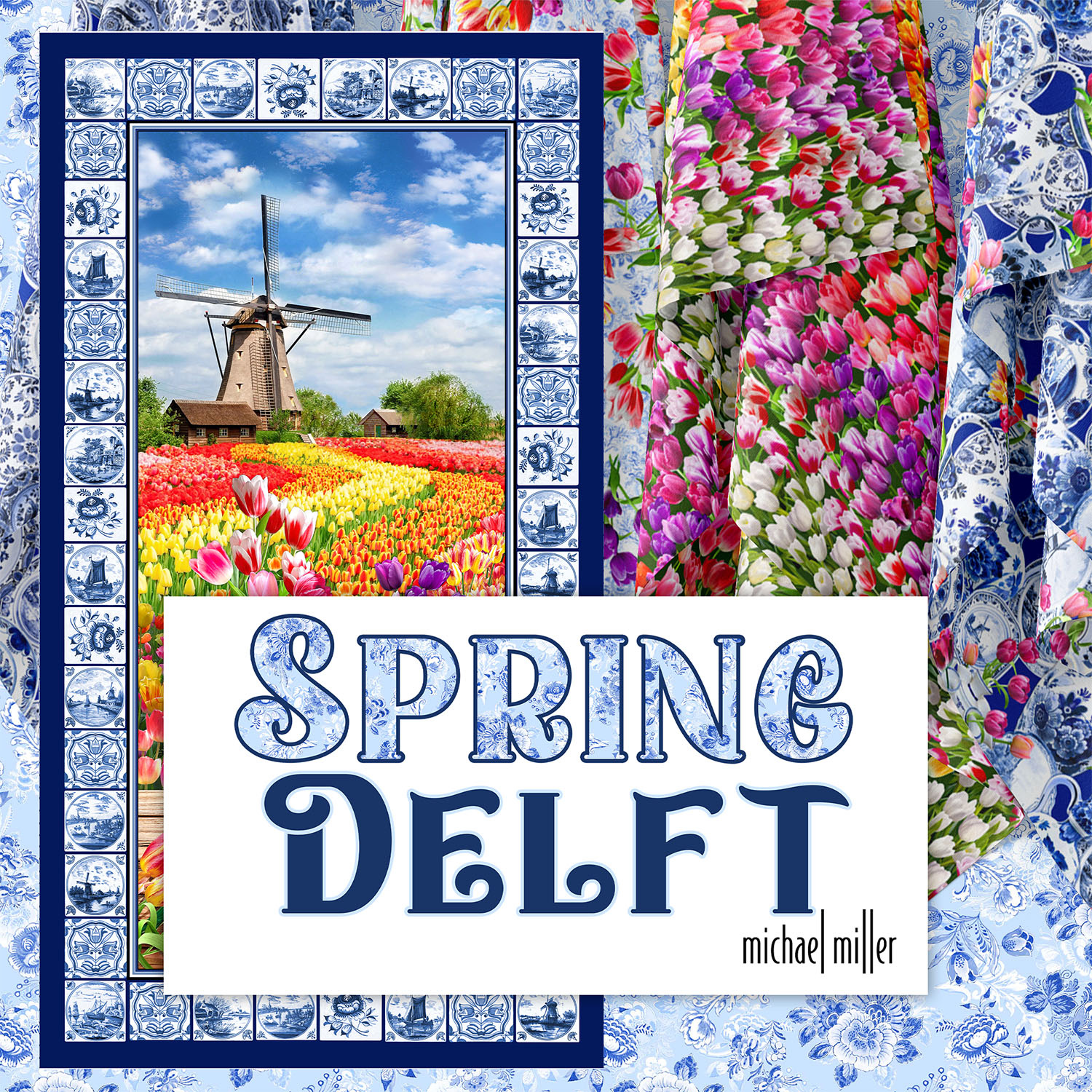 Spring Delft (4073) Archives - KK Fabrics