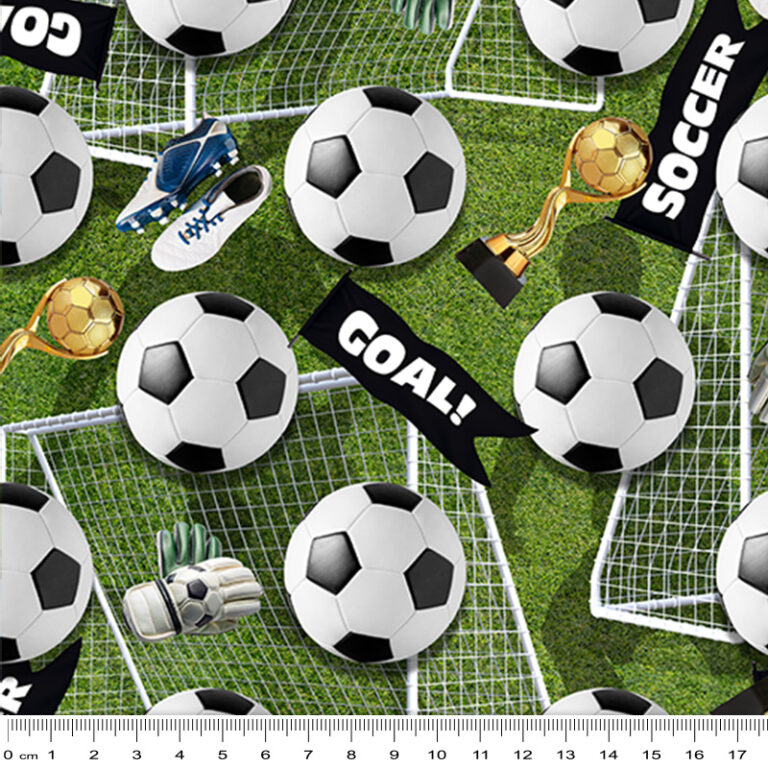 A2 Soccer Match Sports (4104) - KK Fabrics
