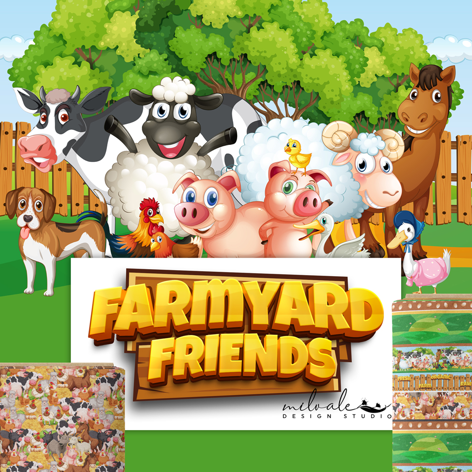 Farmyard Friends (4103) Archives - KK Fabrics