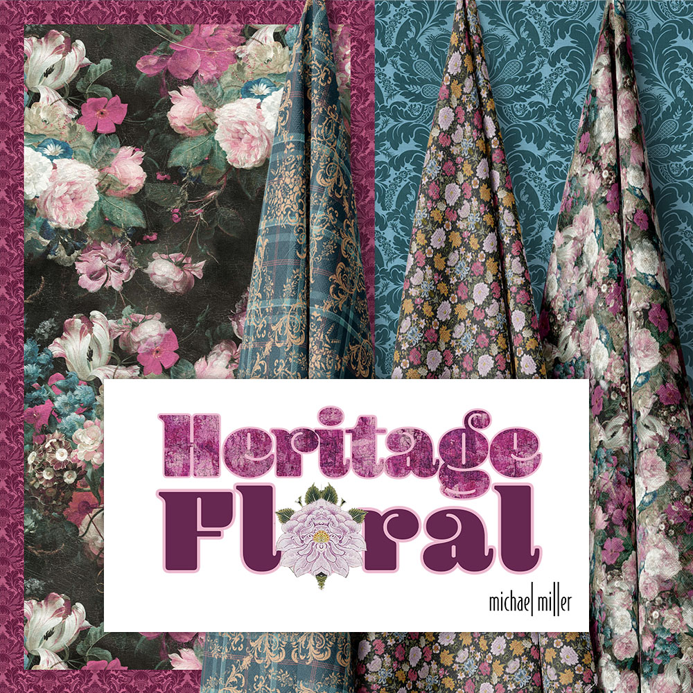 Heritage Floral (4118) Archives - KK Fabrics
