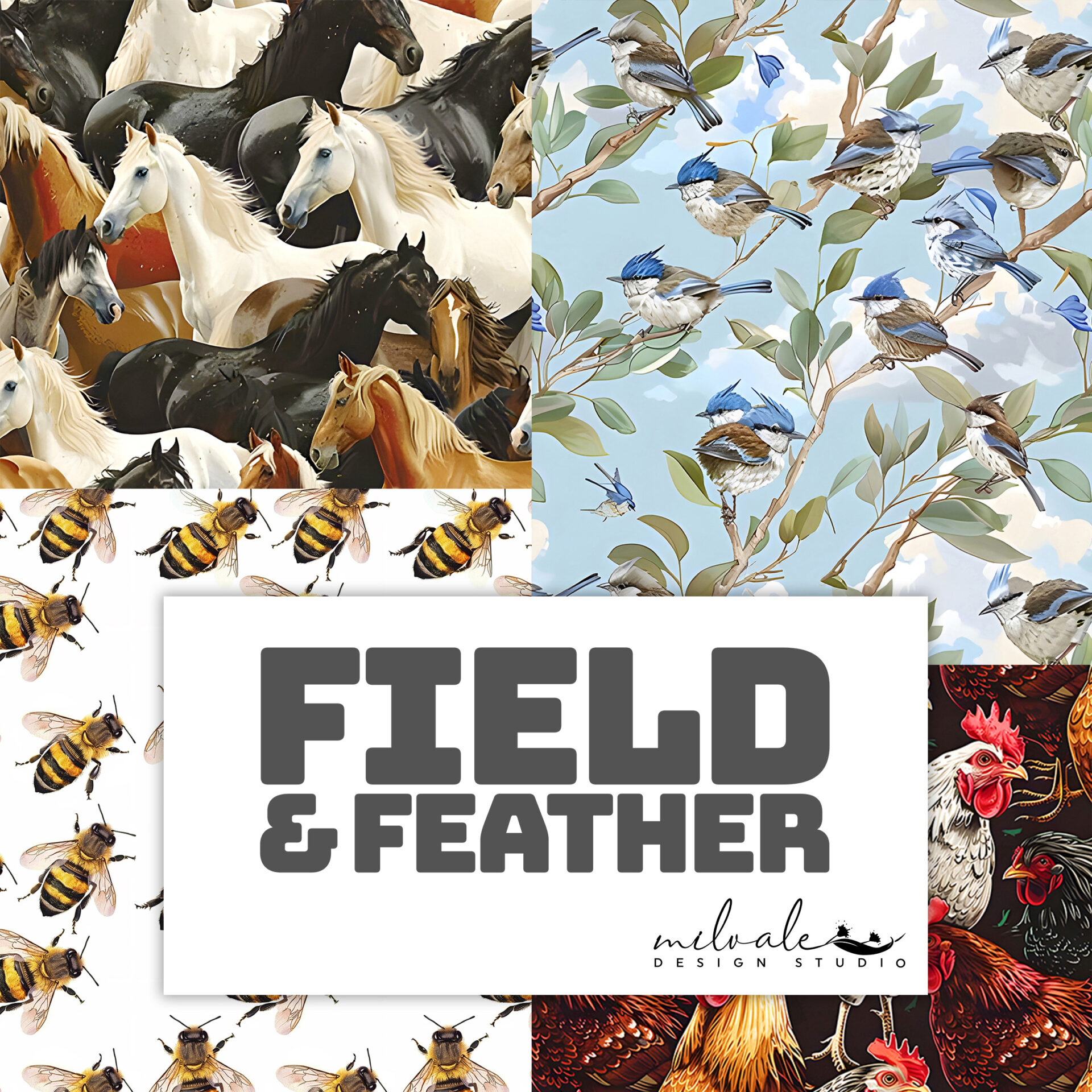 Field & Feather (4160) Archives - KK Fabrics