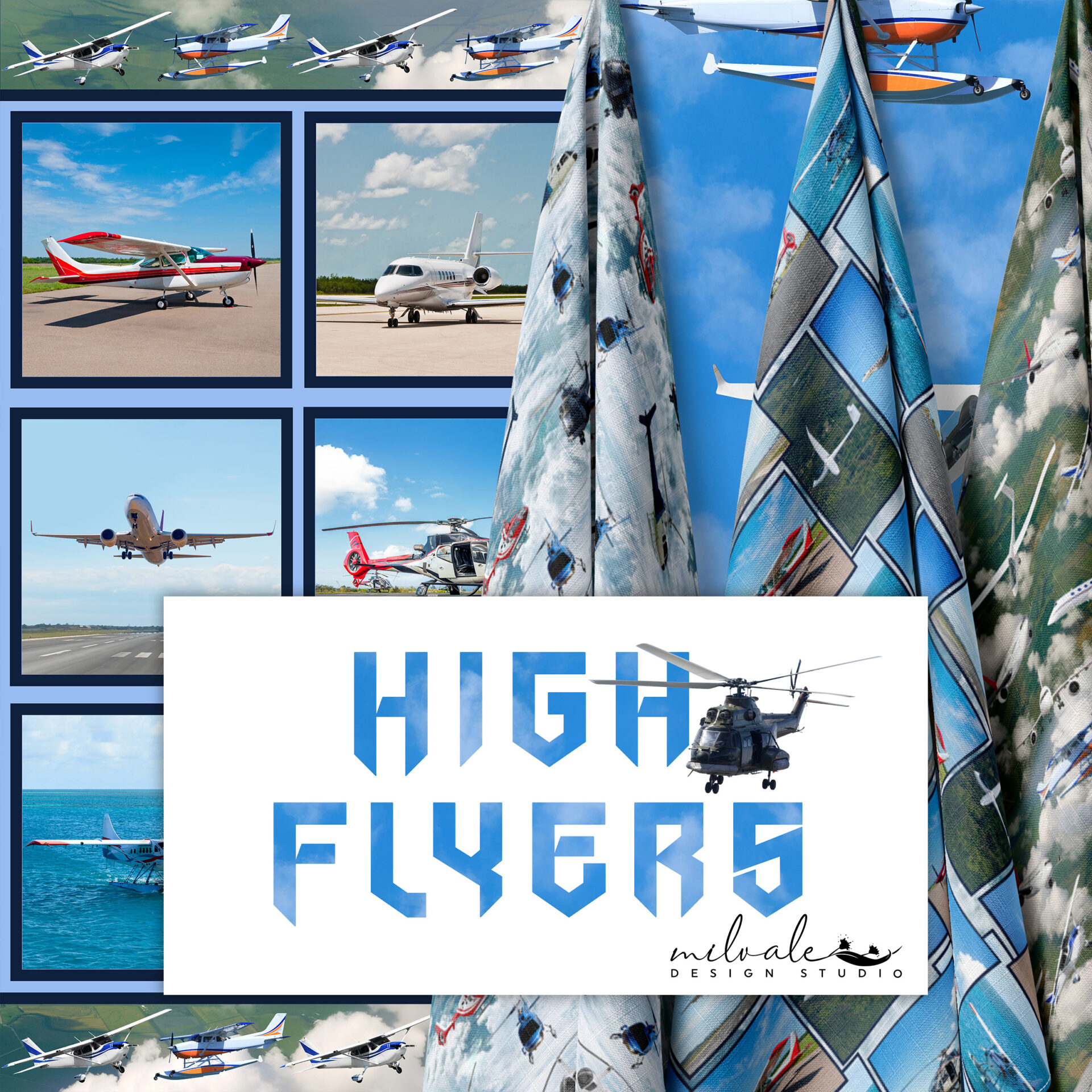 High Flyers (4135) Archives - KK Fabrics