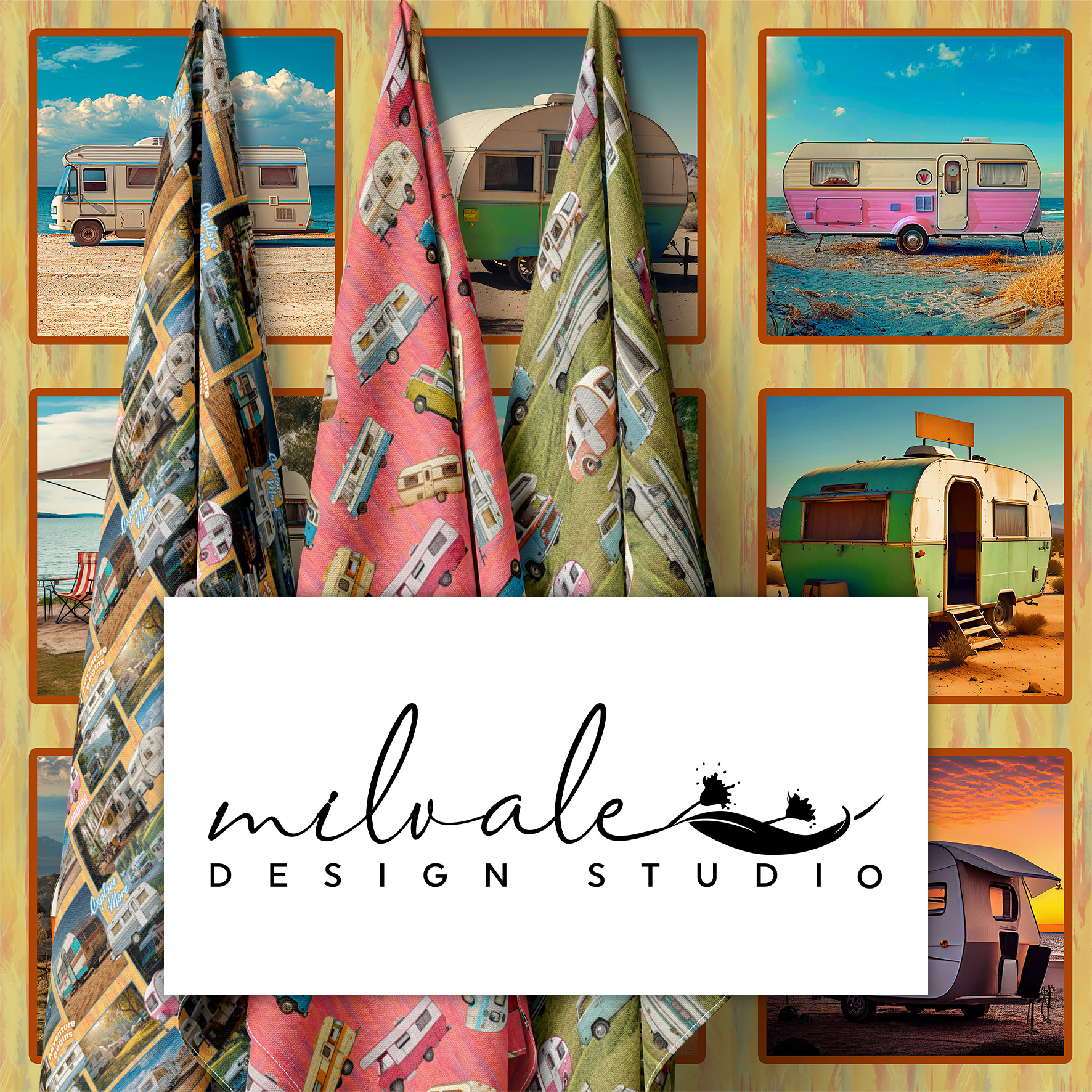 Milvale Design Studio | Australian Fabric Designer Archives - KK Fabrics
