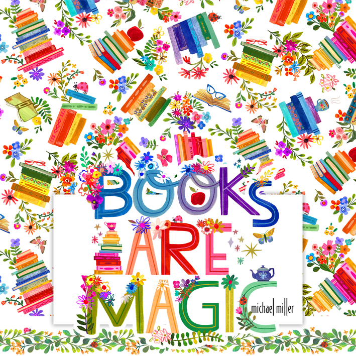 Books are Magic (4180) Archives - KK Fabrics