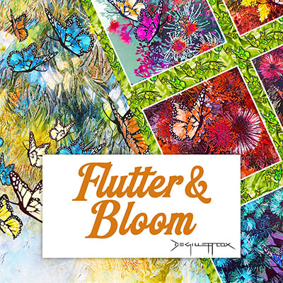 Flutter and Bloom (5005) Archives - KK Fabrics