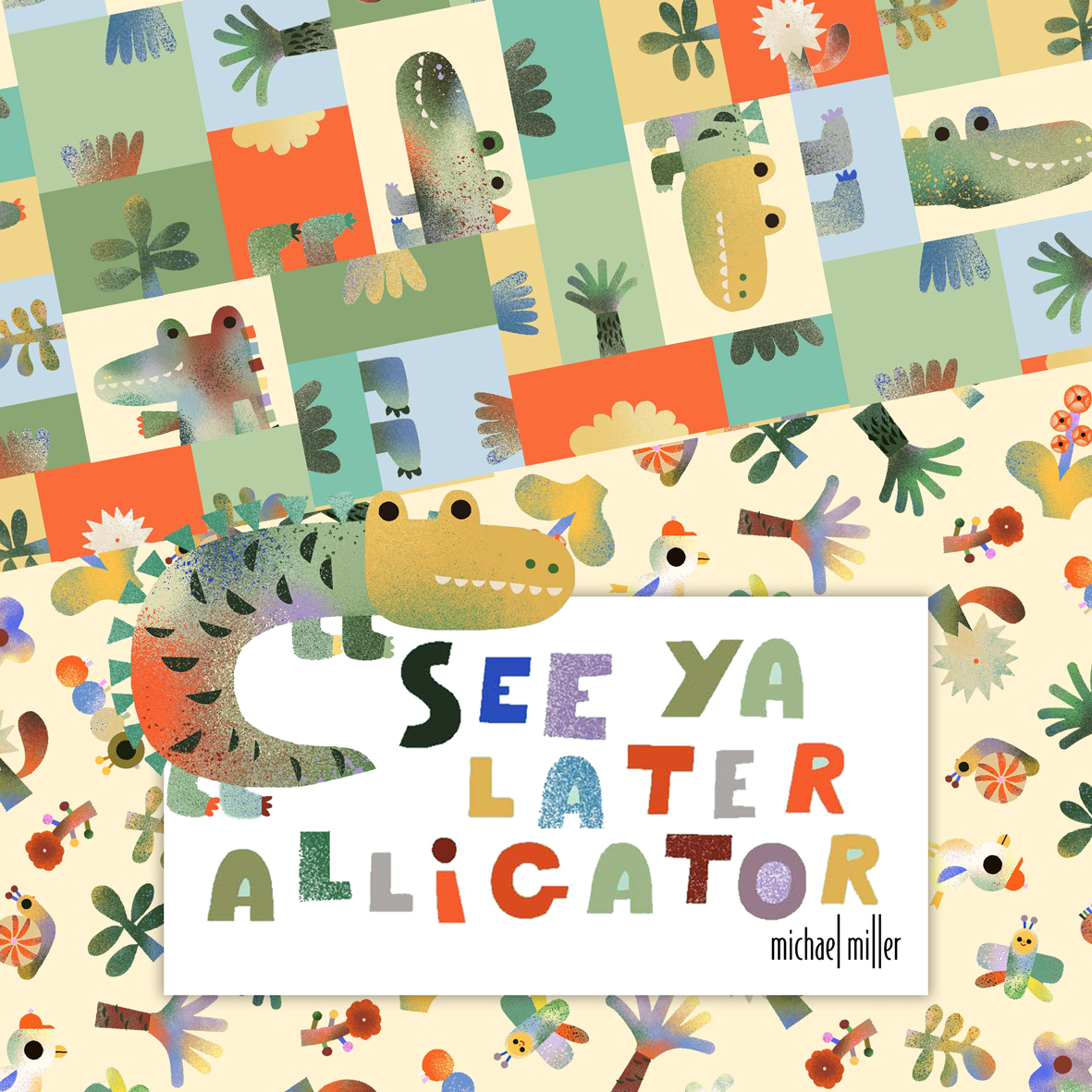 See Ya Later Alligator (4182) Archives - KK Fabrics