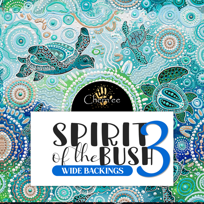 Spirit of the Bush III Wide Backings (5019) Archives - KK Fabrics