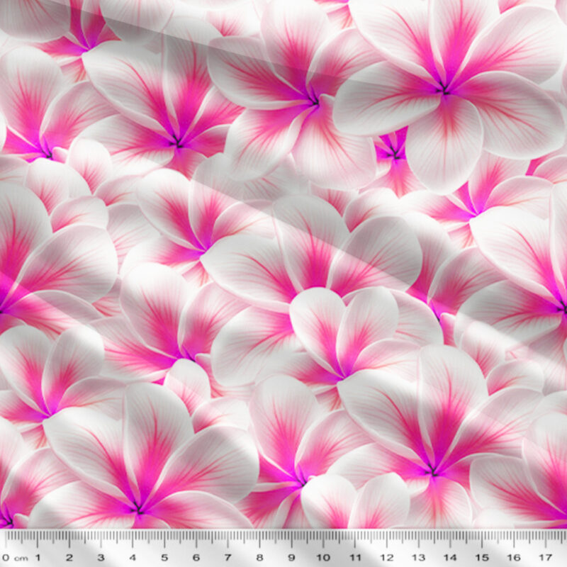 08 Pink Frangipani Lane (5042) - KK Fabrics
