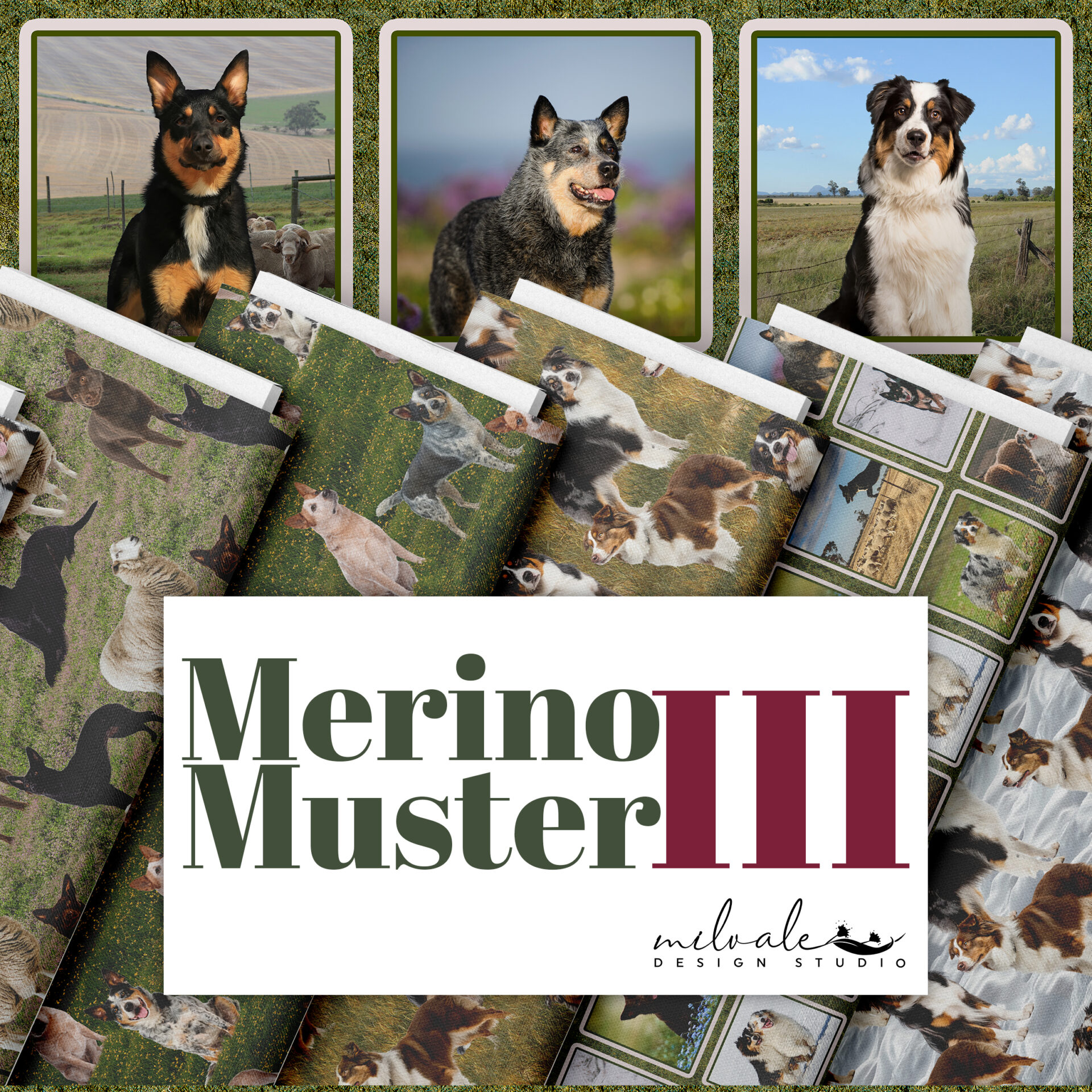 Merino Muster III (5039) Archives - KK Fabrics