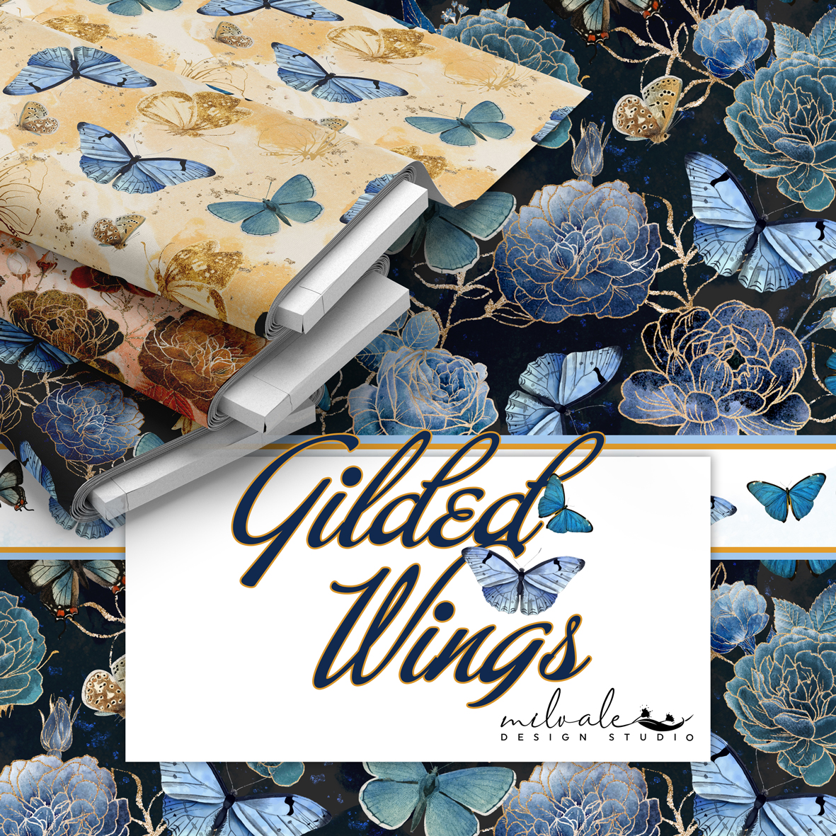Gilded Wings (5076) Archives - KK Fabrics