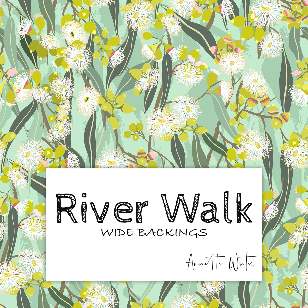 River Walk Wide Backings (5070) Archives - KK Fabrics