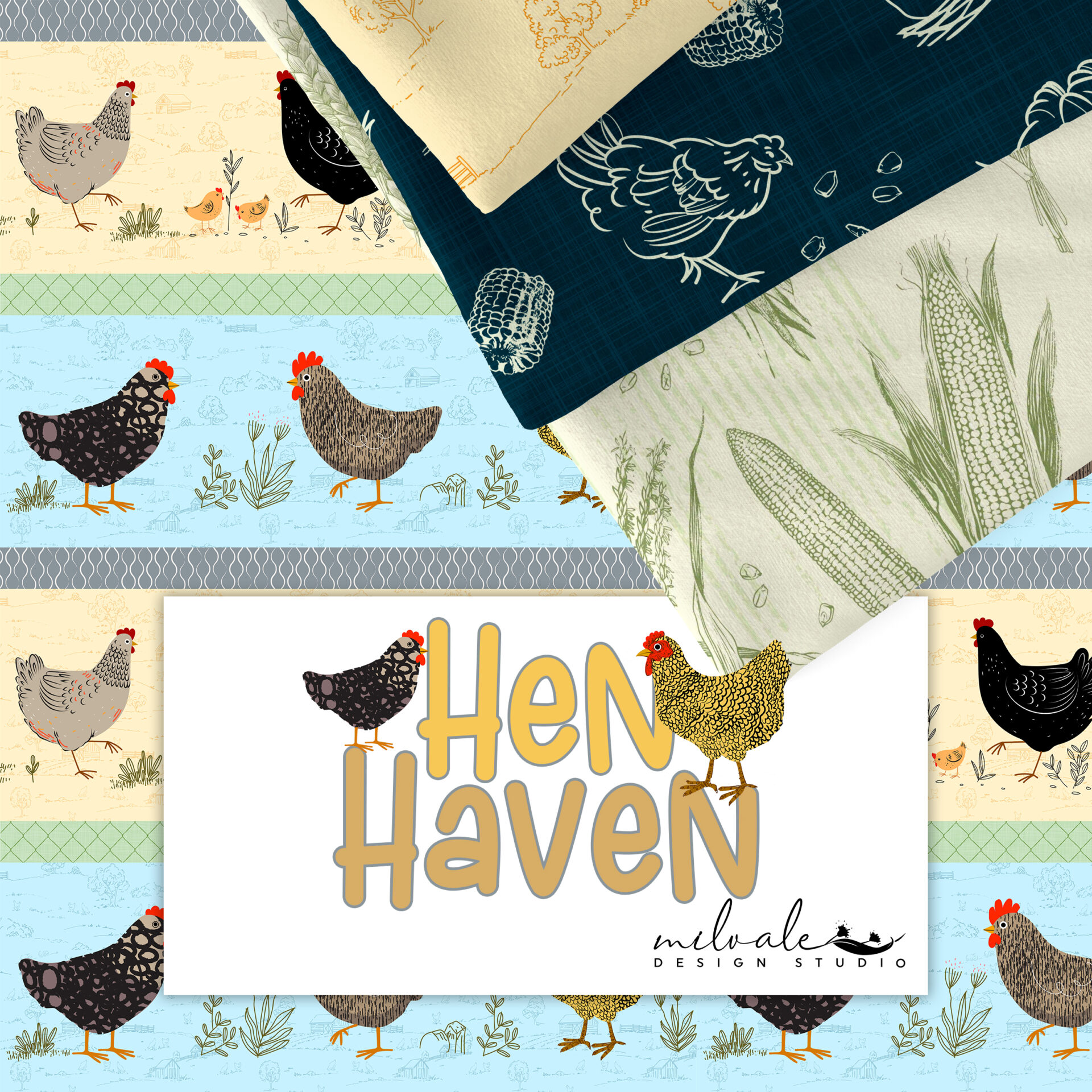 Hen Haven (5084) Archives - KK Fabrics