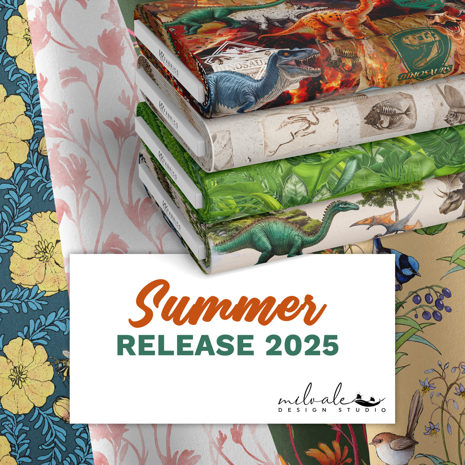 Summer Release 2025 Archives - KK Fabrics