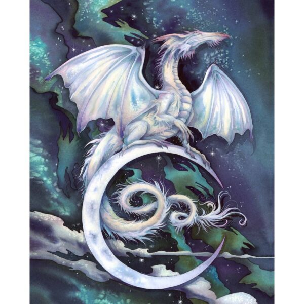 88 36 Inch Panel Mystic Dragon (5170) - KK Fabrics